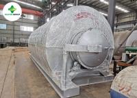 China Eco Friendly Pyrolysis Oil Plant Batch Type Machine To Convert Plastic To Fuel Gas for sale