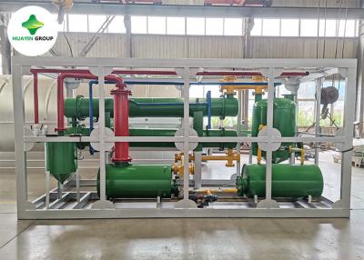 China Natural Gas Plastic Pyrolysis Oil To Diesel 2 TPD ISO for sale