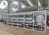 China Batch Plastic To Diesel Machine 10 Tons For Plastic Film Catalytic for sale