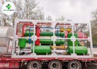 China Huayin Pilot Mini Pyrolysis Plant Convert Plastic To Fuel Oil for sale