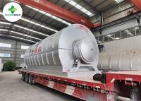 China 50 TPD Waste Tyre To Oil Pyrolysis Plant Fully Automatic for sale