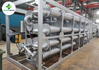 China High Efficiency Waste Tyre Pyrolysis Plant 10T Turning Tyres Into Diesel Fuel for sale