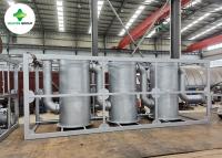 China Easy Operation Used Tyre Pyrolysis Oil Plant Recycling Tire Pyrolysis Machine for sale