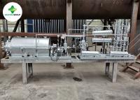 China Micro CE ISO Mini Pyrolysis Plant Plastic Waste To Oil for sale