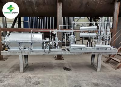 China Micro CE ISO Mini Pyrolysis Plant Plastic Waste To Oil for sale