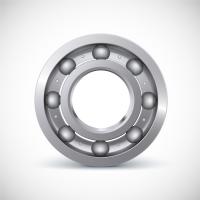 China Jatec 6004（general  high temperature   motor） Deep Groove Ball Bearings  Gcr15 20×42×12 for sale