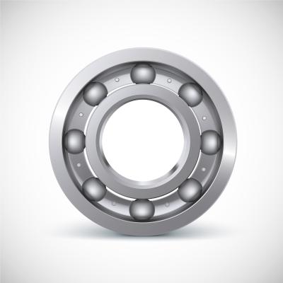 China Jatec 6004（general  high temperature   motor） Deep Groove Ball Bearings  Gcr15 20×42×12 for sale