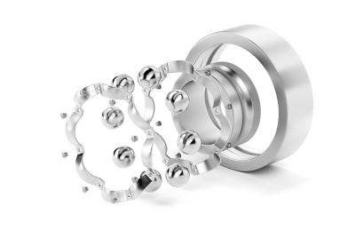 China Jatec 6008（general  high temperature   motor） Deep Groove Ball Bearings  Gcr15 40×68×15 for sale