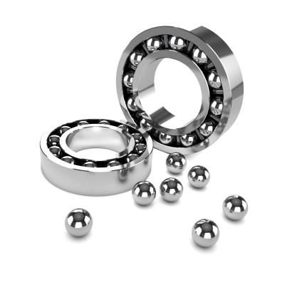 China Jatec 6012（general  high temperature   motor） Deep Groove Ball Bearings  Gcr15 60×95×18 for sale
