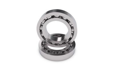 China Jatec 6203（general  high temperature   motor） Deep Groove Ball Bearings  Gcr15 17×40×12 for sale