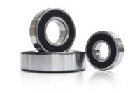 China Jatec 6207（general  high temperature   motor） Deep Groove Ball Bearings  Gcr15 35×72×17 for sale