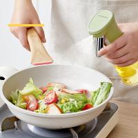 China 240ml 3 Color Glass Vinegar Olive Oil Dispenser Bottle BPA Free for sale
