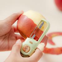 China 18.9*3.5CM Multifunctional 2 In 1 Stainless Steel Fruit Knife 77g for sale