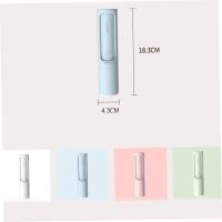 China Ergonomic Reusable Pet Hair Remover Dog Lint Roller Brush 4.3*4.3*18.3cm for sale