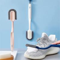 China Soft Shoe Cleaning Brush Three Sided Household Multifunctional Cleaning Brush for sale