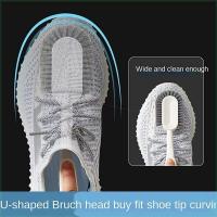 China Soft Shoe Cleaning Brush Three Sided Household Multifunctional Cleaning Brush for sale
