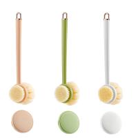 China 3 In 1 Multifunctional Detachable Back Scrubbing Brush Long Handled OEM for sale