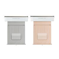 China Multifunctional  Wall Mounted Bathroom Storage Rack ABS Material for sale