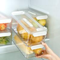 China Transparent Refrigerator Plastic Fridge Box Food Storage Container for sale