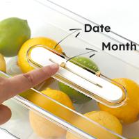 China Transparent Refrigerator Plastic Fridge Box Food Storage Container for sale