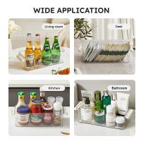 China Transparent Refrigerator Plastic Fridge Box Food Storage Container for sale