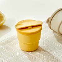 China 2 In1 Cup Shape Silicone Ice Cream Popsicle Molds Popsicle Stick Molds for sale