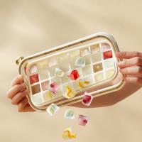 China One Button Release Flip Whisky Ice Cube Tray New Patented Design for sale