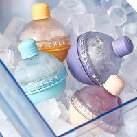 China DIY Whiskey Silicone large round ice Ball cube Mould for sale
