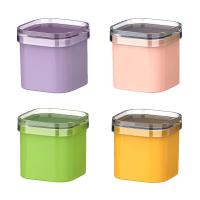 China Whiskey Large Kitchen PS Silicone Freezer Tray With Lid Customizable for sale
