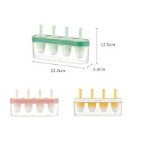China Creative DIY Ice Cream Popsicle Molds Easy To Clean Odourless for sale