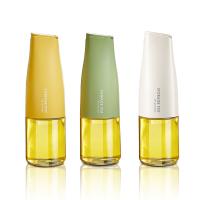 China Customizable No Drip Olive Oil Dispenser Bottle Gravity Automatically Open Close for sale