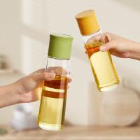 China 500ml Kitchen Glass Oil Dispenser Bottle  Cooking Oil Container Multipurpose for sale