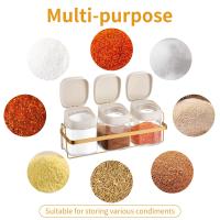 China Kitchen Seasoning Spice Tools Condiment Jar Set 300ml 10 Ounces Easy Install for sale