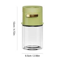 China Household Kitchen Sealed Measuring Seasoning Shaker Bottles 180ml for sale