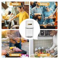 China Household Kitchen Sealed Measuring Seasoning Shaker Bottles 180ml for sale