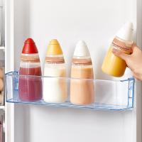 China Plastic Ketchup BBQ Chili Sauce Condiment Squeeze Bottles Durable 300ml/500ml for sale