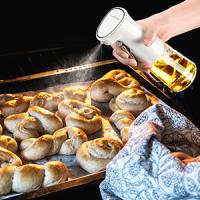 China Multi Purpose Kitchen Edible Oil Mister Spray Bottle Daily Household Items for sale