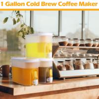 China 1 Gallon Large Cpacity Rapid Cold Brew Coffee Maker OEM Cold Coffee Brew Machine for sale