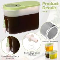 China 1 Gallon Large Cpacity Rapid Cold Brew Coffee Maker OEM Cold Coffee Brew Machine for sale