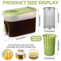 China 1 Gallon Large Cpacity Rapid Cold Brew Coffee Maker OEM Cold Coffee Brew Machine for sale