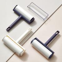 China Strong Sticky 16cm Lint Remover Roller Pet Hair Remover Roller For Car Pets for sale
