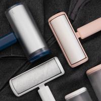 China Household Cleaning Portable Pet Hair Tape Roller Sticky Lint Tape Roller for sale