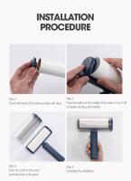 China Household Cleaning Portable Pet Hair Tape Roller Sticky Lint Tape Roller for sale