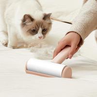 China Household Cleaning Portable Pet Hair Tape Roller Sticky Lint Tape Roller for sale