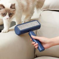 China Household Cleaning Portable Pet Hair Tape Roller Sticky Lint Tape Roller for sale