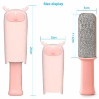 China Cartoon Design Multifunctional Pet Hair Remover Dog Fur Remover 162g for sale