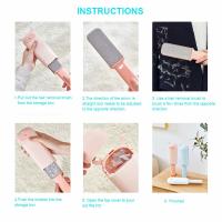 China Cartoon Design Multifunctional Pet Hair Remover Dog Fur Remover 162g for sale