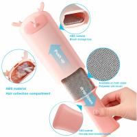 China Cartoon Design Multifunctional Pet Hair Remover Dog Fur Remover 162g for sale
