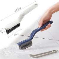 China Factory Price Custom Patent Design 2 In 1 Multipurpose Crevice Cleaning Brush for sale