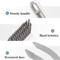 China Factory Price Custom Patent Design 2 In 1 Multipurpose Crevice Cleaning Brush for sale